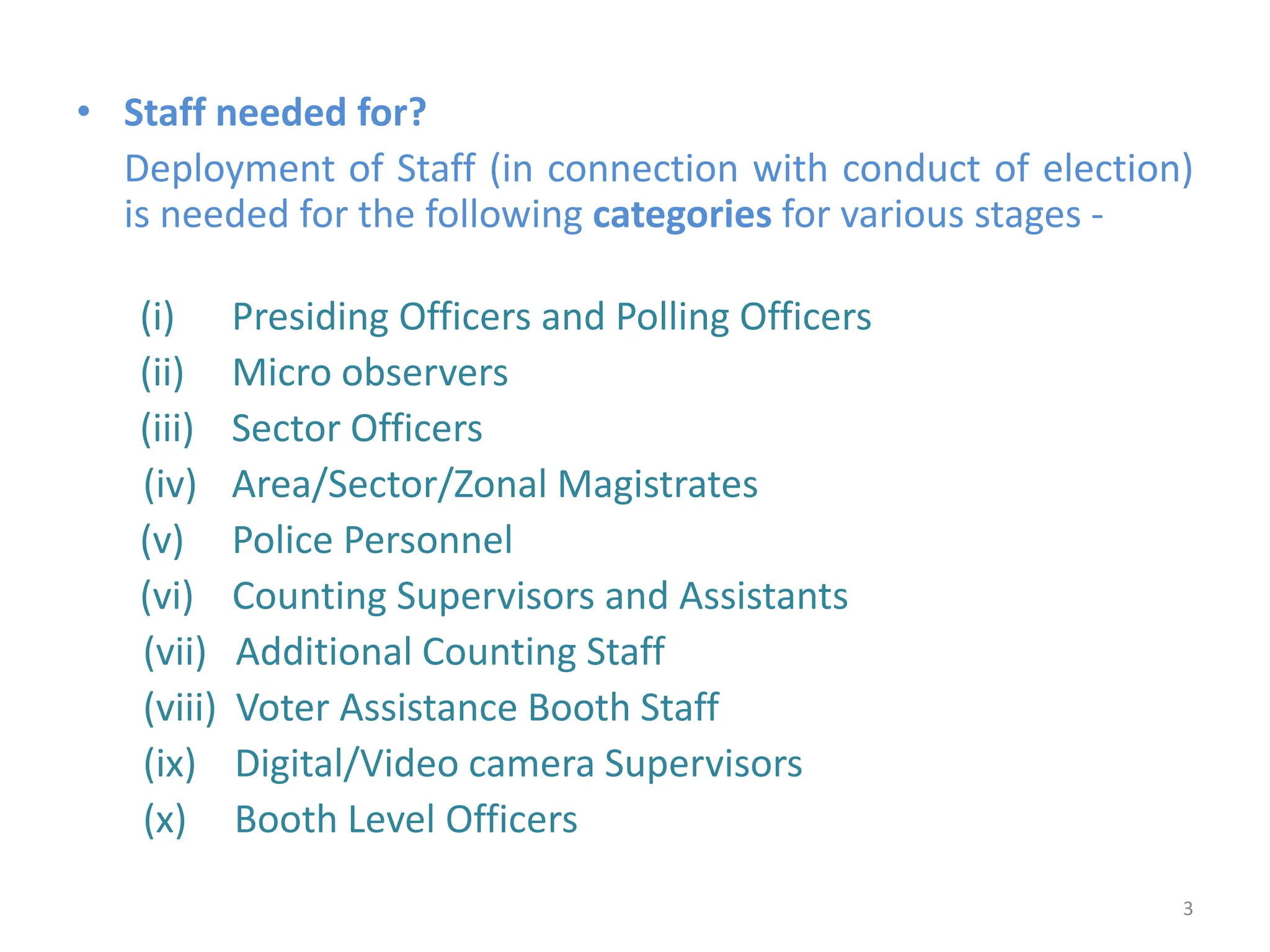 Dispatch and Receipt what you need during the election despatch center ...