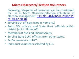 Dispatch and Receipt what you need during the election despatch center ...