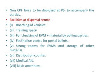 Dispatch and Receipt what you need during the election despatch center ...