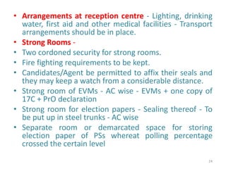 Dispatch and Receipt what you need during the election despatch center ...