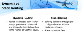 Dispatch and routing decisions | PPTX | Rail Travel | Travel Type