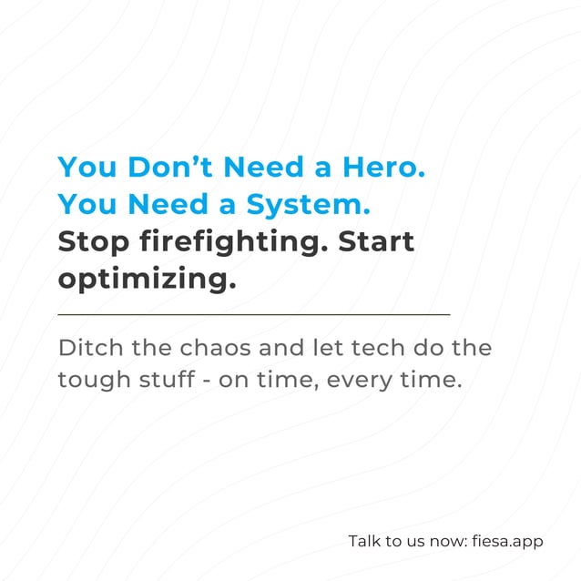 Dispatching Without Logic? Scheduling Without Visibility?.pdf