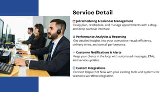 Real-Time Smart Dispatching it now System | PDF