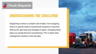 Dispatch Made Easy: Unlocking the Potential of Load Management ...