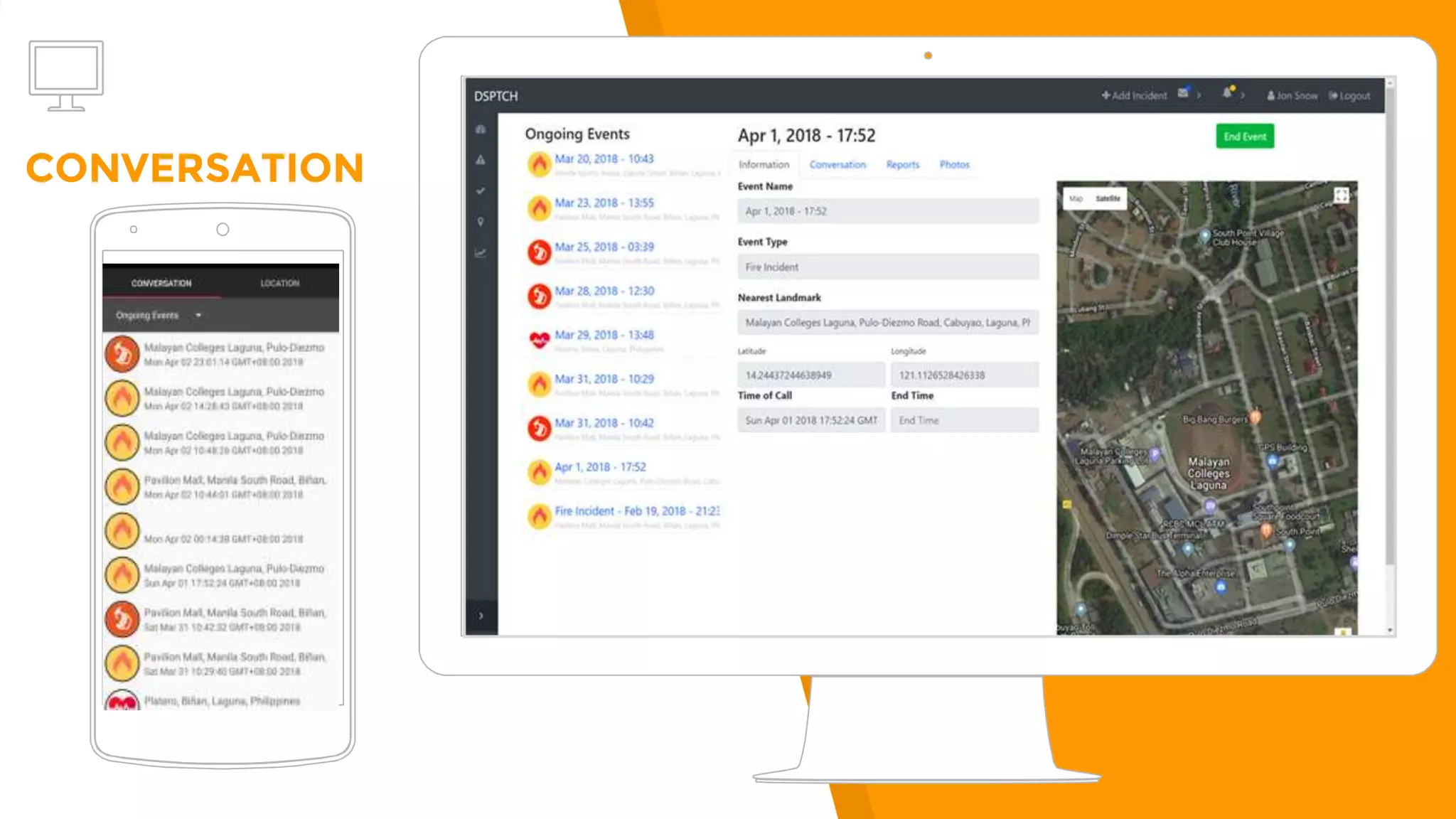 Dispatch Management System | PPTX