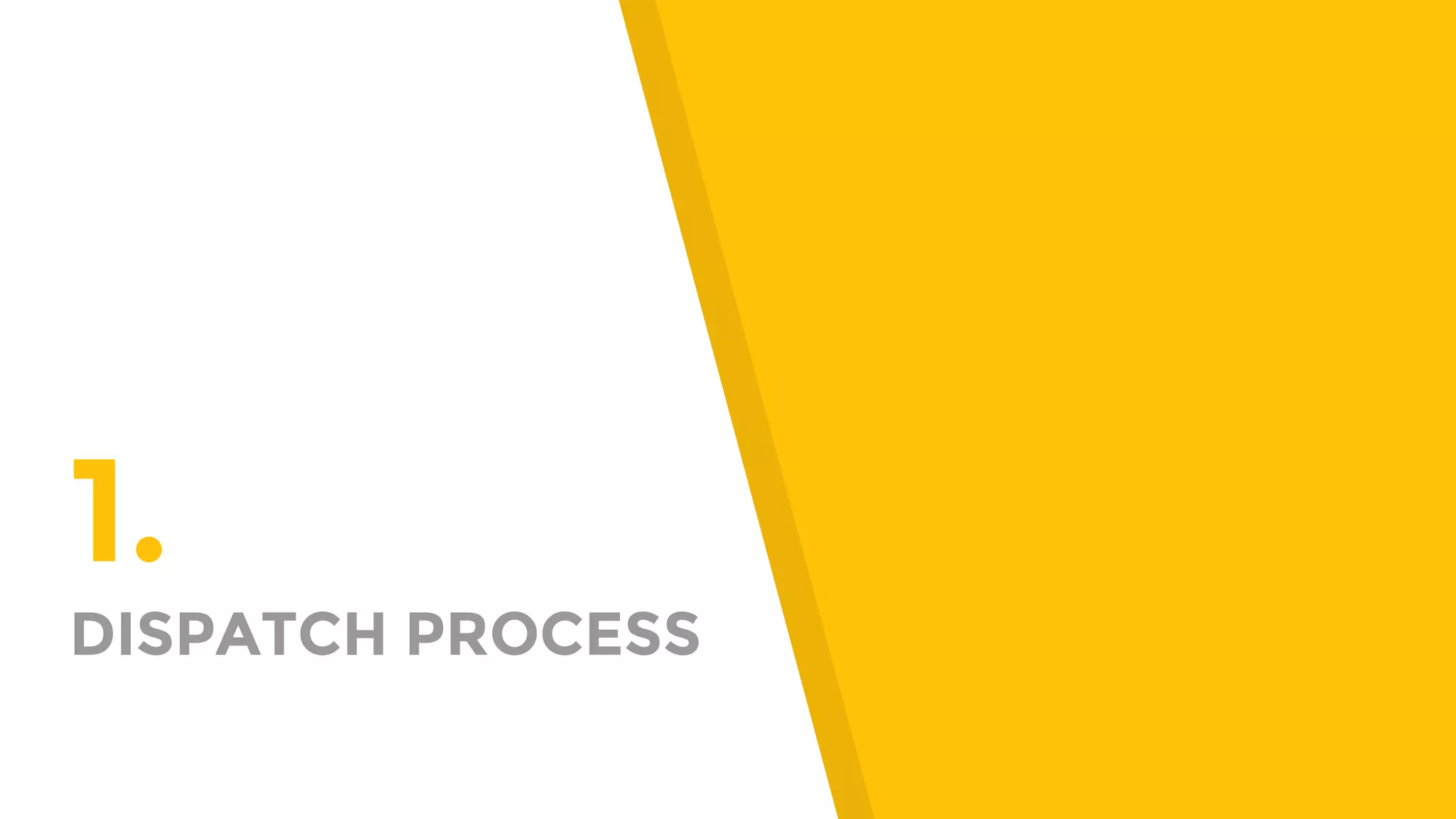 Dispatch Management System | PPTX