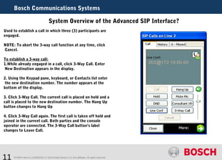 Telex Radio Dispatch: SIP | PPT