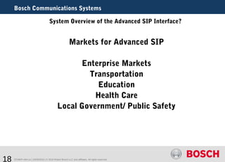 Telex Radio Dispatch: SIP | PPT