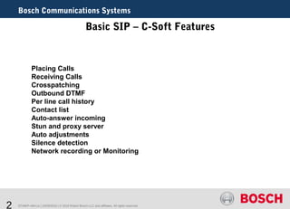 Telex Radio Dispatch: SIP | PPT