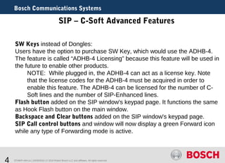 Telex Radio Dispatch: SIP | PPT