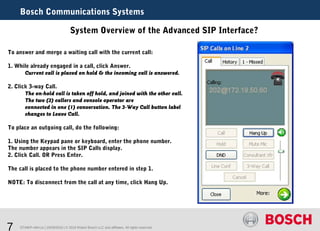 Telex Radio Dispatch: SIP | PPT