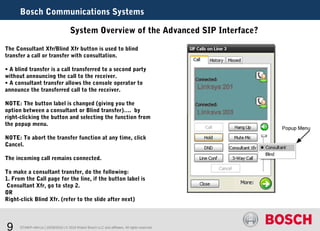 Telex Radio Dispatch: SIP | PPT