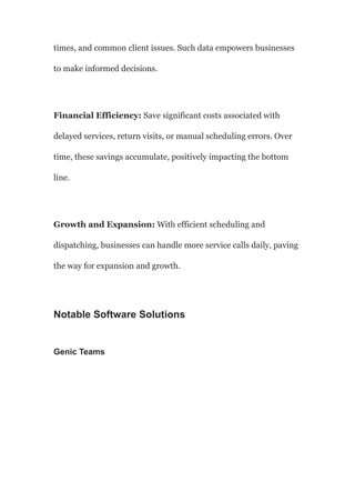 Dispatch Software for Home Services.pdf