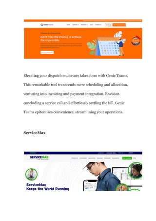Dispatch Software for Home Services.pdf