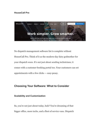 Dispatch Software for Home Services.pdf