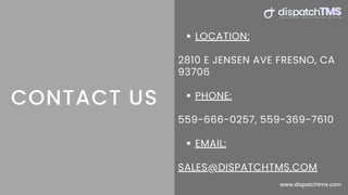 DispatchTMS.ppt