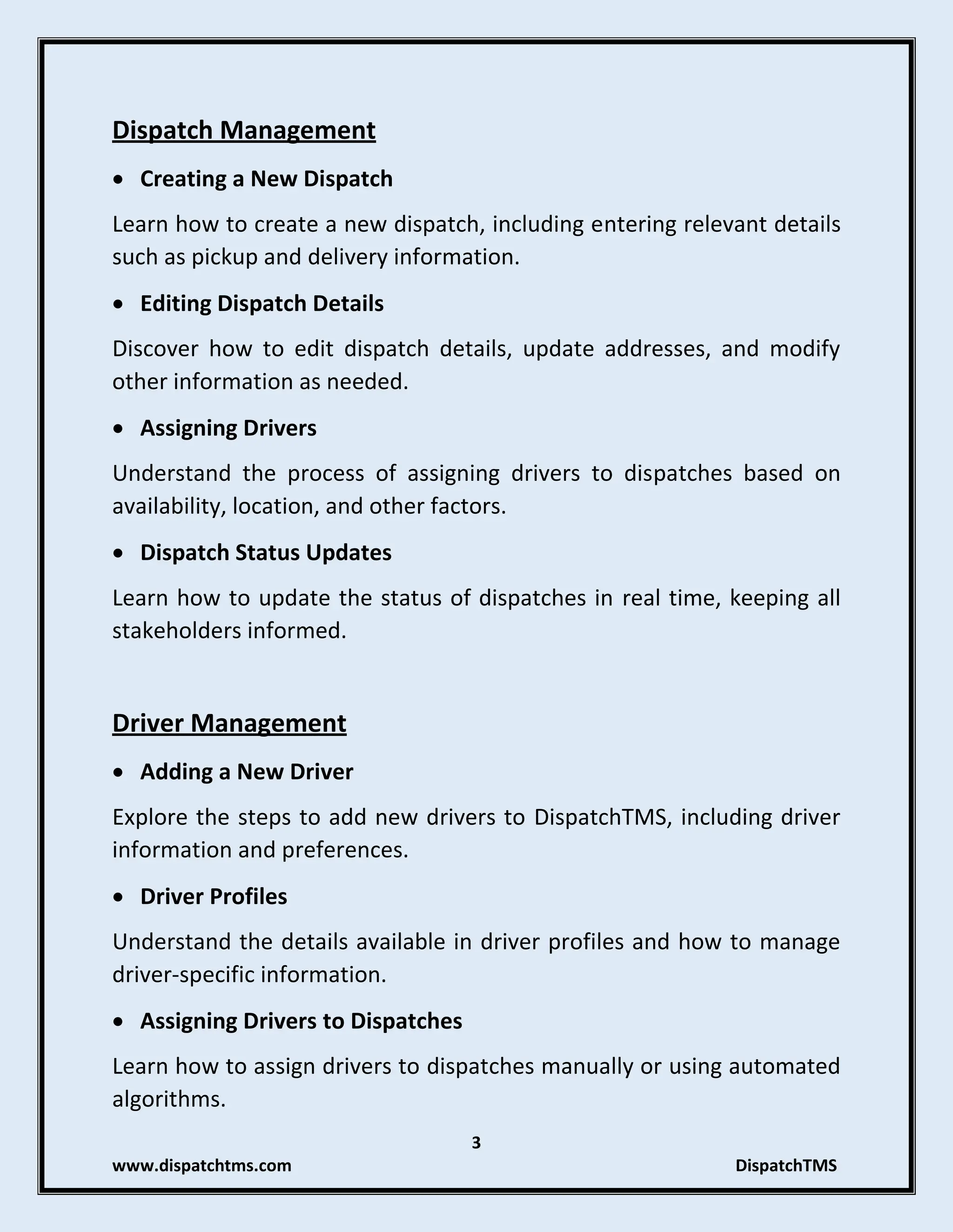 TMS Dispatch Software.pdf