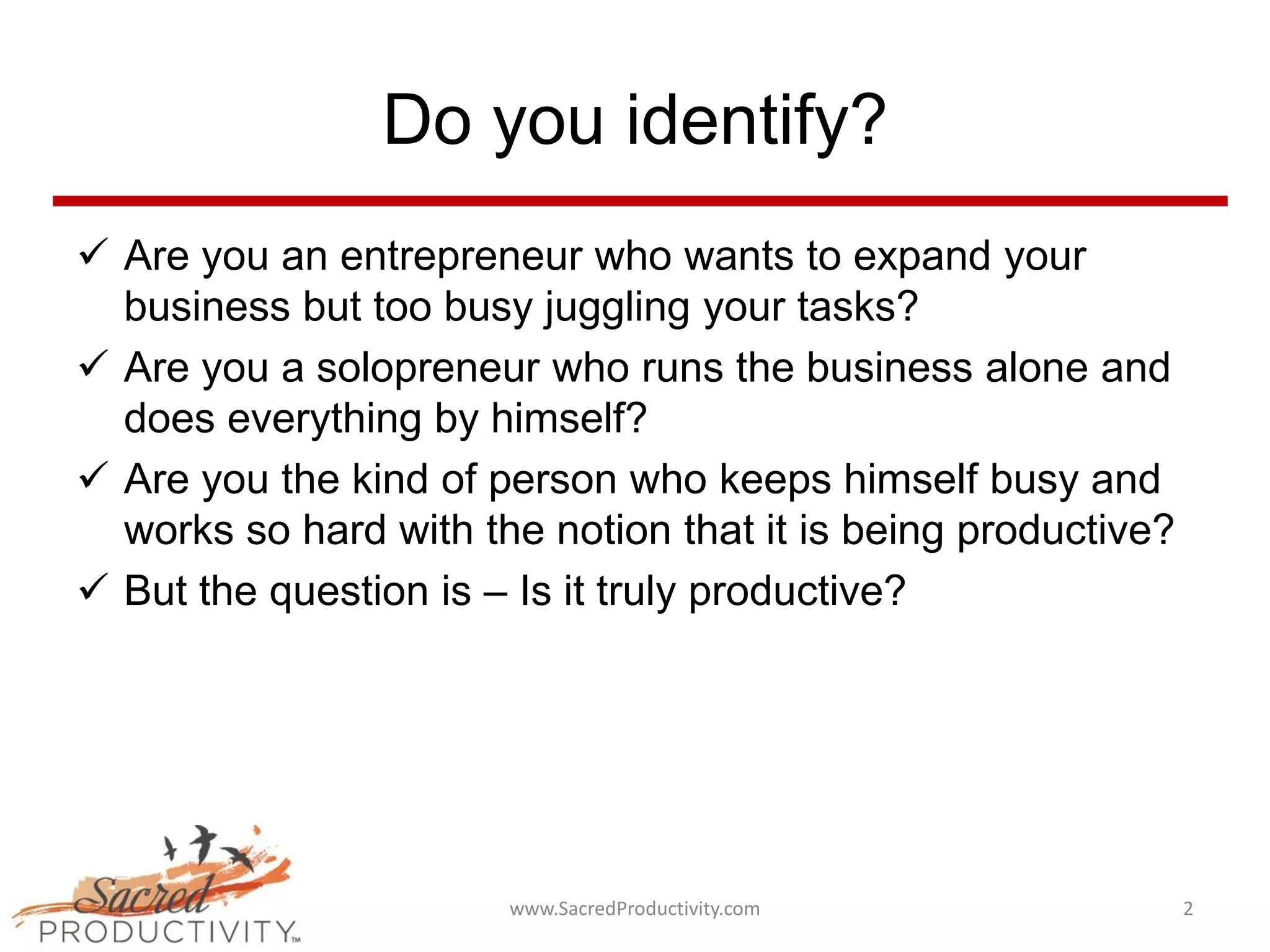 Dispelling the busyness myth 2 | PPT Dispelling the busyness myth 2 | PPT