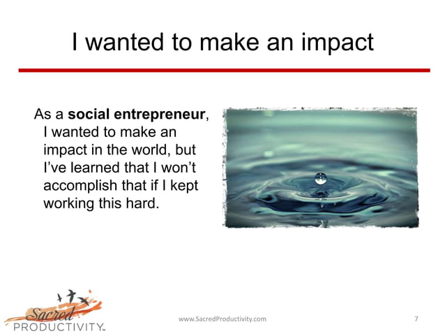 Dispelling the busyness myth 2 | PPT Dispelling the busyness myth 2 | PPT