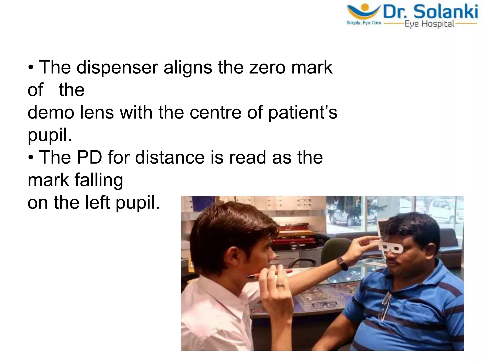 Dispencing optics | PPTX