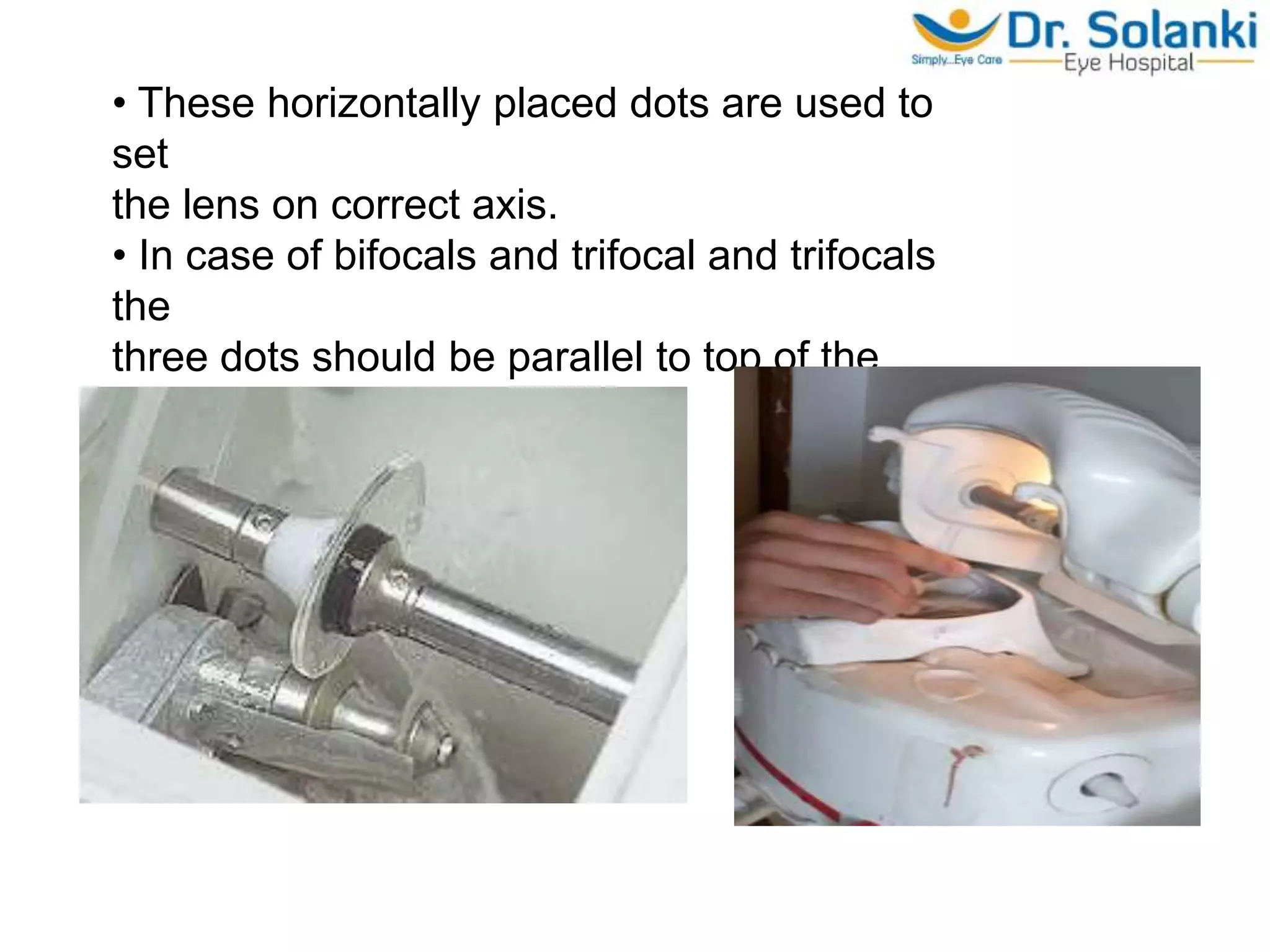 Dispencing optics | PPTX