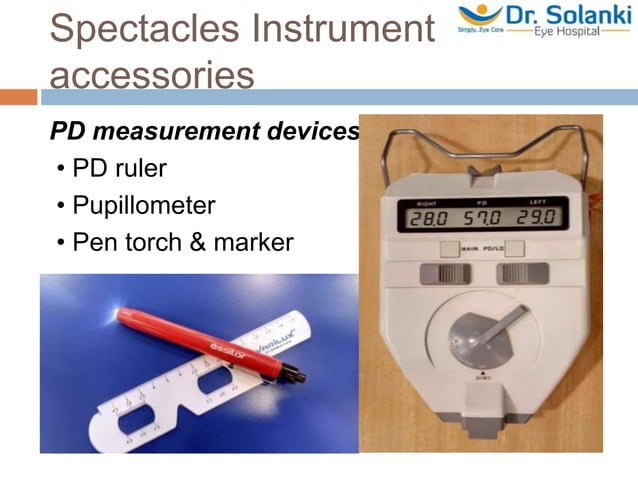 Dispencing optics | PPTX