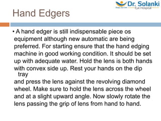 Dispencing optics | PPTX