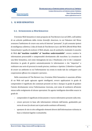 Dispensa 5 Il Web Semantico | PDF