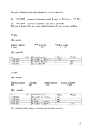 Dispensacontabilit aaziendaledarete | PDF