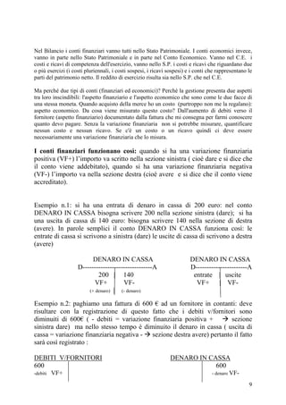 Dispensacontabilit aaziendaledarete | PDF