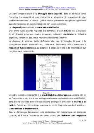 Dispensa dislessia | PDF