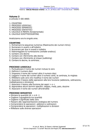 Dispensa dislessia | PDF