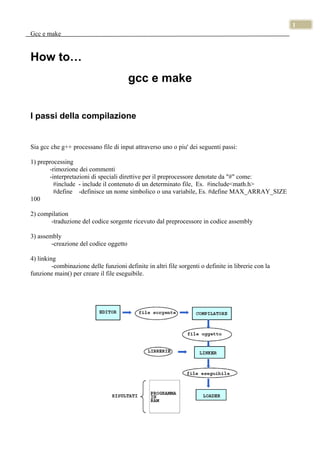 Gcc & Make | PDF