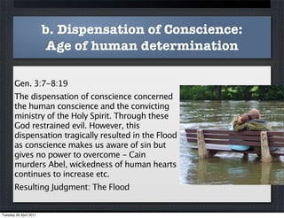 Chafer, Bible Doctrines: Dispensations | PDF
