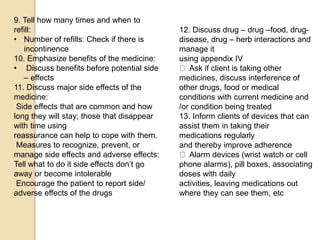 dispensing pharmacy note to administration | PPT