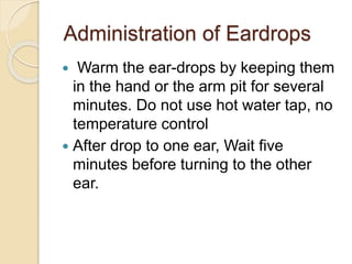 dispensing pharmacy note to administration | PPT