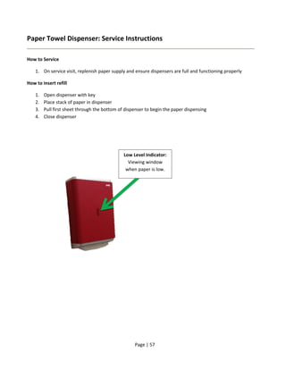 Dispensers Instructions | PDF
