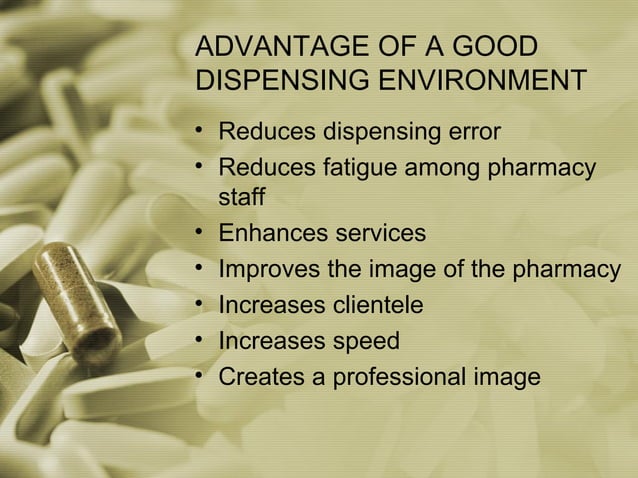 Good Dispensing Practice | PPT | Pharmaceutical Drugs | Medical Health