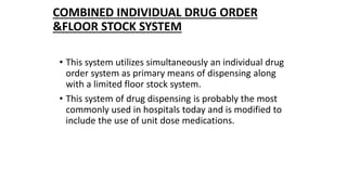 Dispensing to inpatient | PPTX