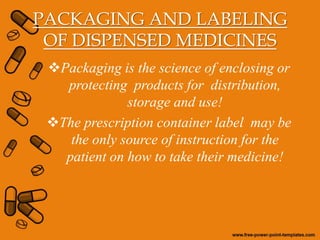 Dispensing pharmacy | PPT