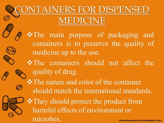 Dispensing pharmacy | PPT
