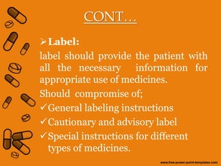 Dispensing pharmacy | PPT