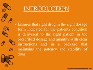 Dispensing pharmacy | PPT