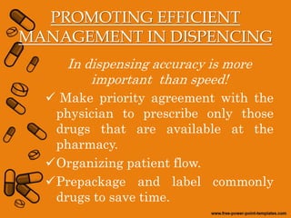 Dispensing pharmacy | PPT