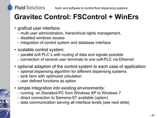 Dispensing control | PPT