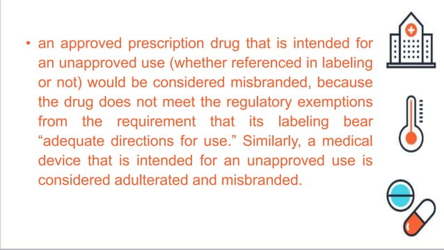 Unapproved New Uses of Drugs with Examples | PPT