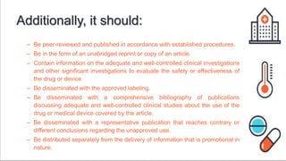 Unapproved New Uses of Drugs with Examples | PPTX