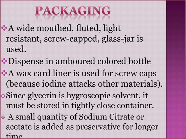 mouthwash, gargle, throat paint | PPTX