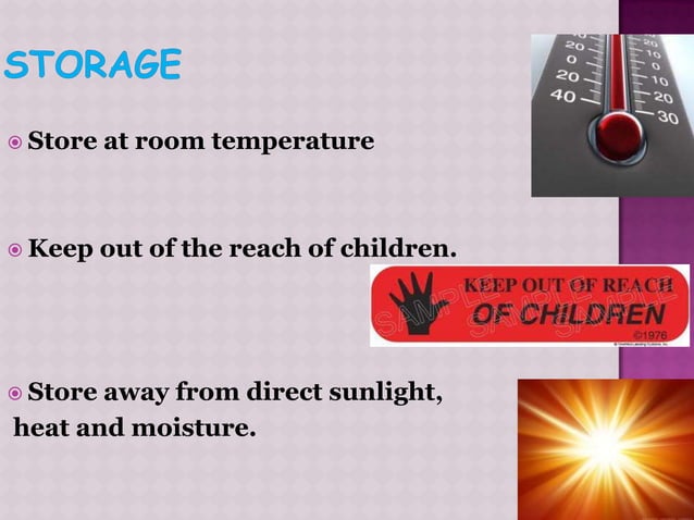mouthwash, gargle, throat paint | PPTX