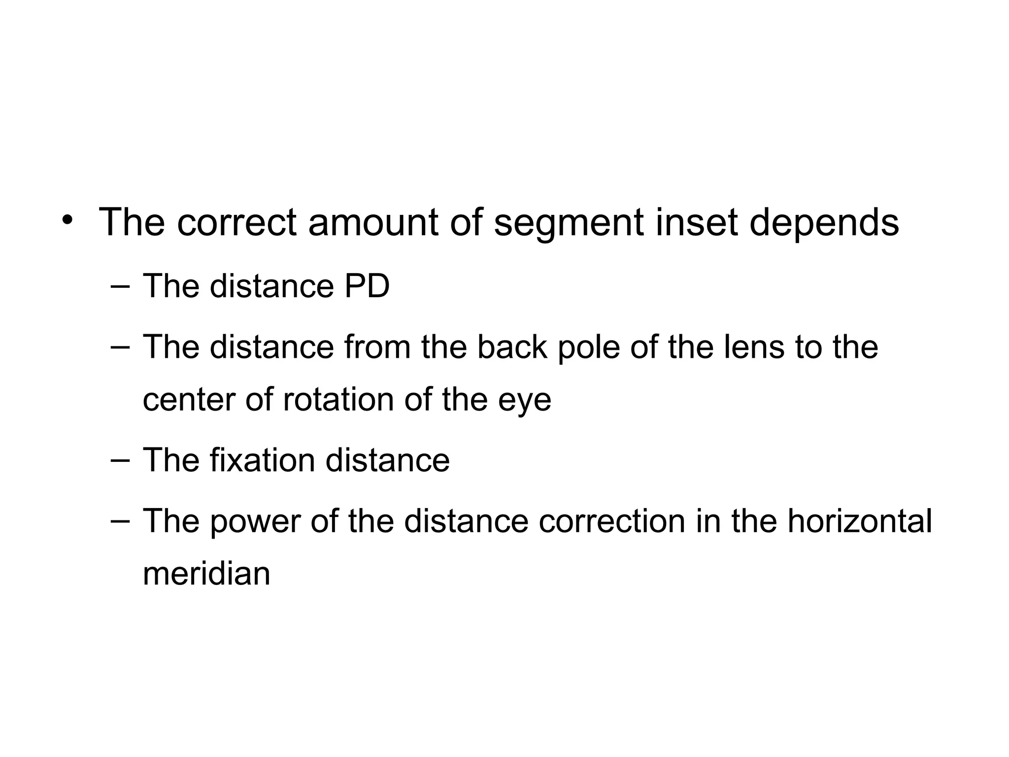 Dispensing bifocal 3 | PPT